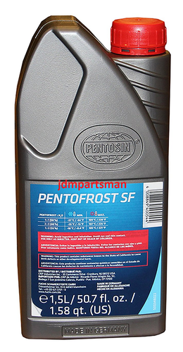 Pentofrost SF G12 Coolant Antifreeze Made in Germany Pack of 2 8114107 ...