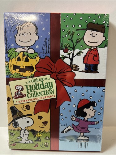 Peanuts Holiday Collection (DVD) - Classics 883929202614 | eBay