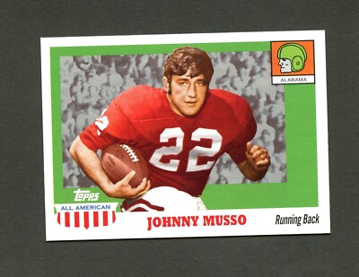 2005 Topps All American Johnny Musso #37 ~ Alabama Crimson Tide ~ NM/MT ...