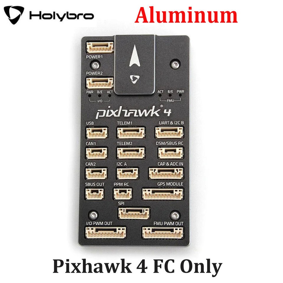 HolyBro Pixhawk 4 Flight Controller with PM02 / PM07 Power Module M9N ...
