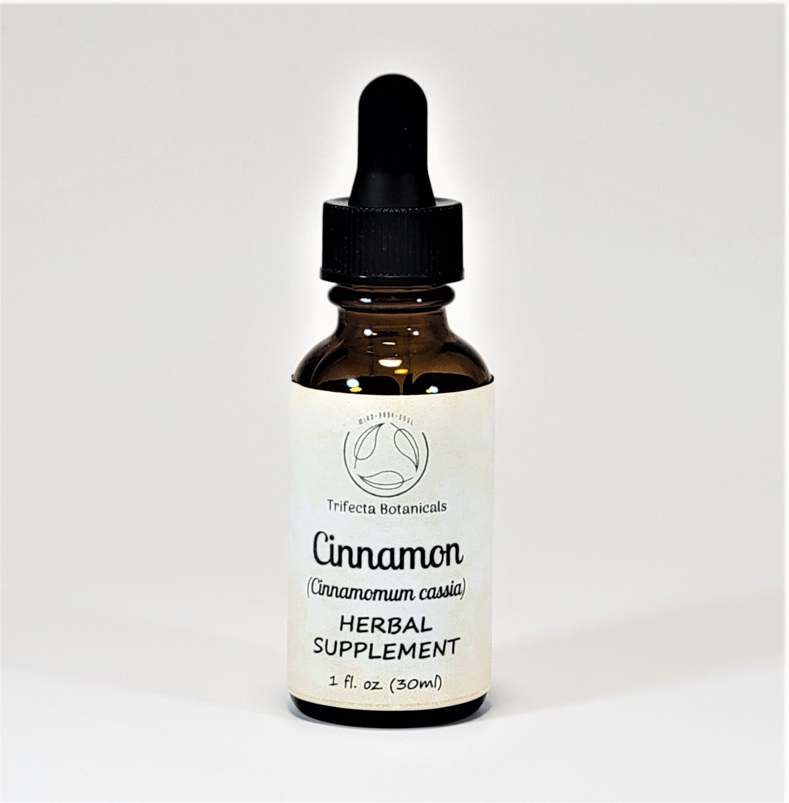 CINNAMON TINCTURE - Liquid Herbal Extract - Organic Cinnamomum cassia ...