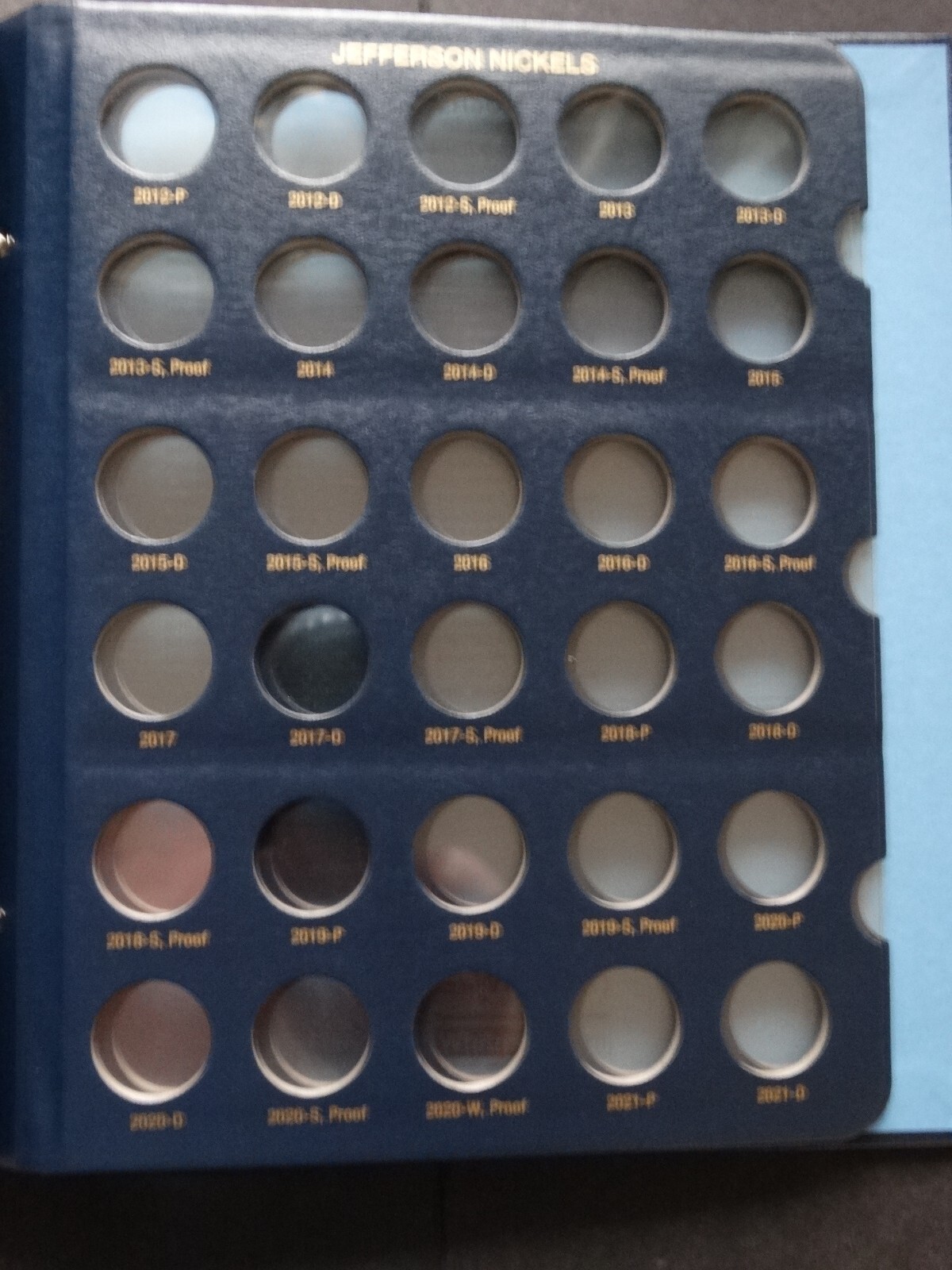 Whitman Jefferson Nickels Nickel Coin Album Book Number 4 2004-2024 ...