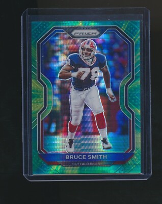 BRUCE SMITH 2020 PANINI PRIZM HYPER PRIZM PARALLEL 052/175 | eBay