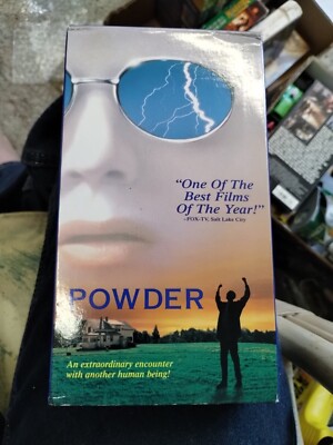 Powder (VHS, 1996) 786936001716| eBay