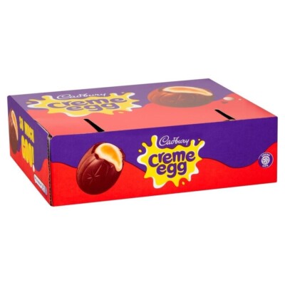 Cadbury Chocolate Creme Egg (Box of 48 eggs) Limited Stock Only £27.99 ...