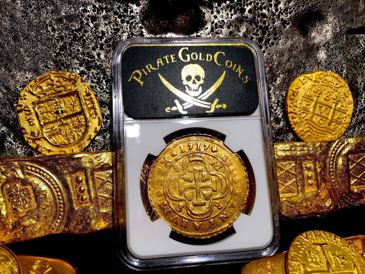 Gold Pirate Coin