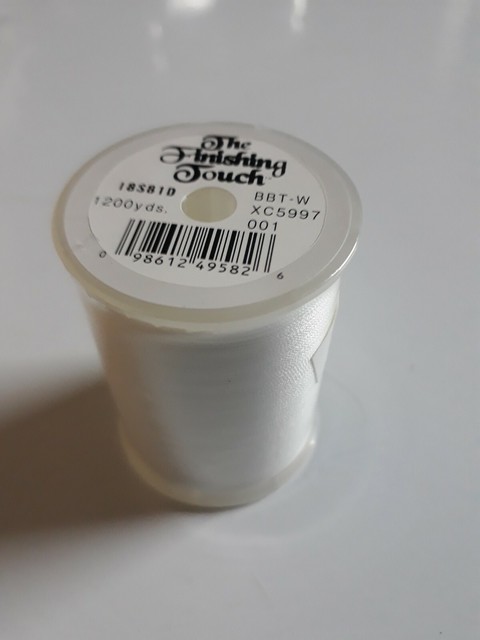 The Finishing Touch Embroidery Sewing Bobbin Thread 1200yds 100 ...