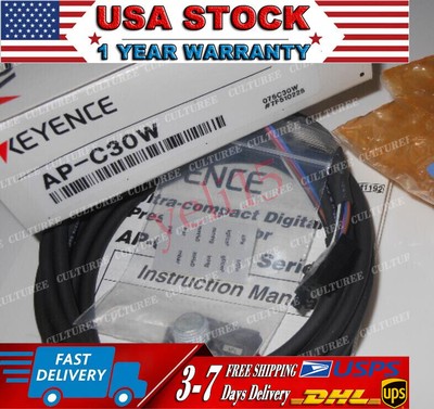 1PC NEW KEYENCE AP-C30W pressure sensor APC30W | eBay