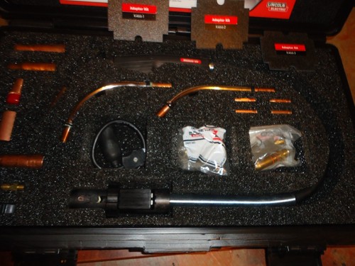 LINCOLN, MAGNUM 400 GMA GUN, DISPLAY UNIT PART#K541-XX, NEW | eBay