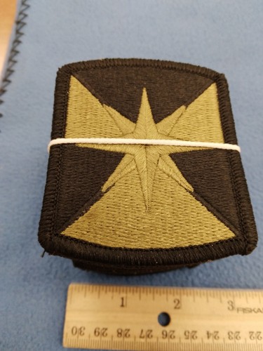 BUNDLE OF 20 - U.S. ARMY 347th SUPPORT GROUP - HOOK BACK PATCHES - NEW | eBay