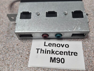Lenovo ThinkCentre M90 USB Audio Front I/O Panel + Cable | eBay