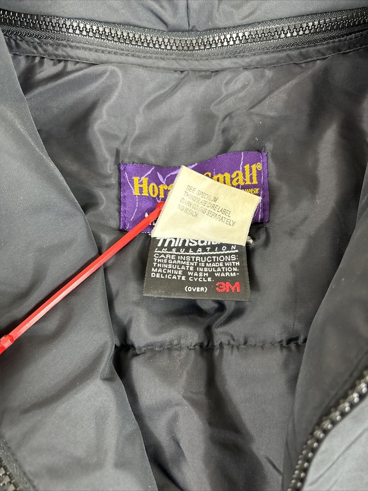 HORACE SMALL Jacket w/ Zip Out Liner Men's Size L Thinsulate Liner | eBay