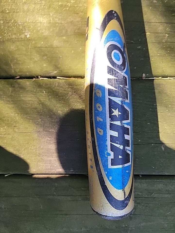 Louisville Slugger TPX Omaha Gold Collegiate Series 30” 22oz Dingers ...