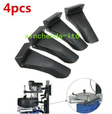 4x Coats Tire Changer Wheel Rim Guards Plastic Inserts Jaw Clamp Cover ...