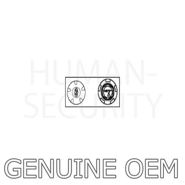 Genuine Wheel Center Hub Cap 4pcs for 97-00 Hyundai Tiburon OEM ...