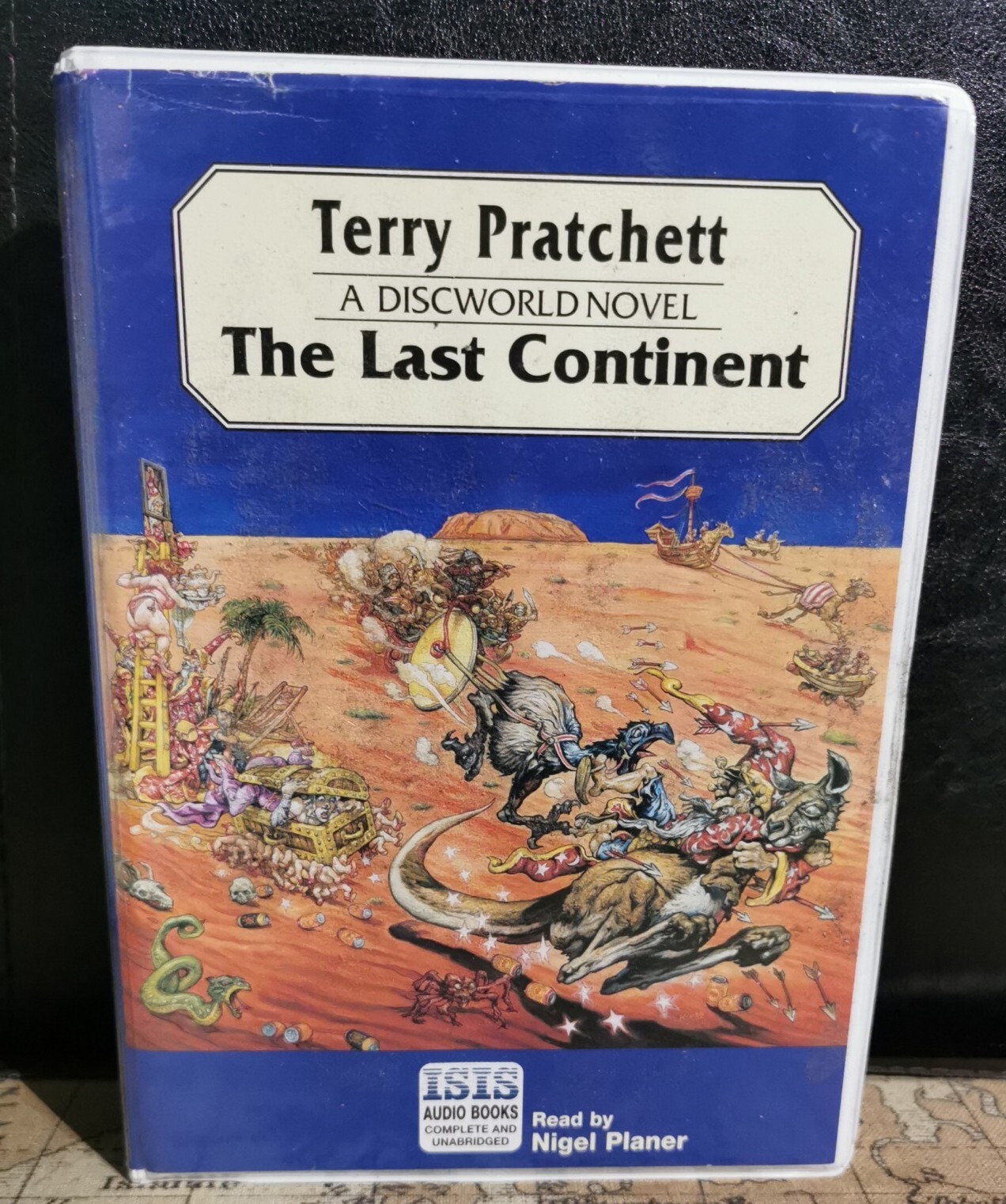 The Last Continent - By Terry Pratchett - Cassette - Unabridged ...