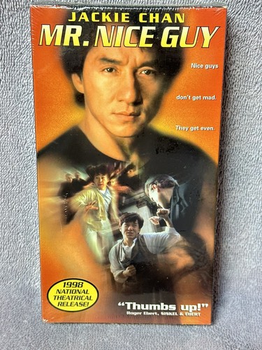 Mr. Nice Guy (VHS, 1998) Jackie Chan 794043466137 | eBay