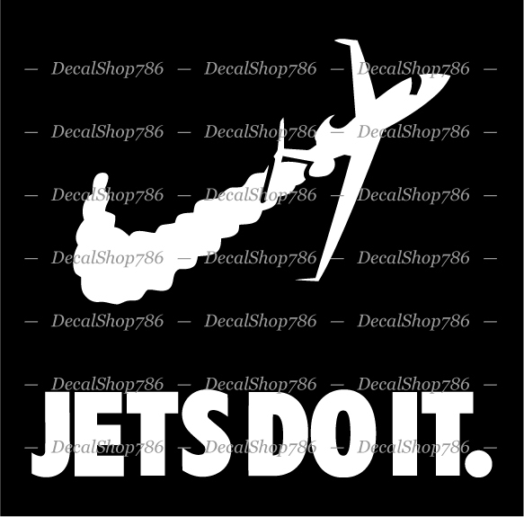 Jets Do It - Curren$y - Jet Life - Vinyl Die-Cut Peel N' Stick Decals ...