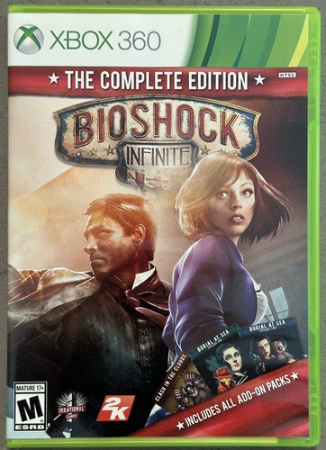 BioShock Infinite Complete Edition - Microsoft Xbox 360, 2014 | eBay