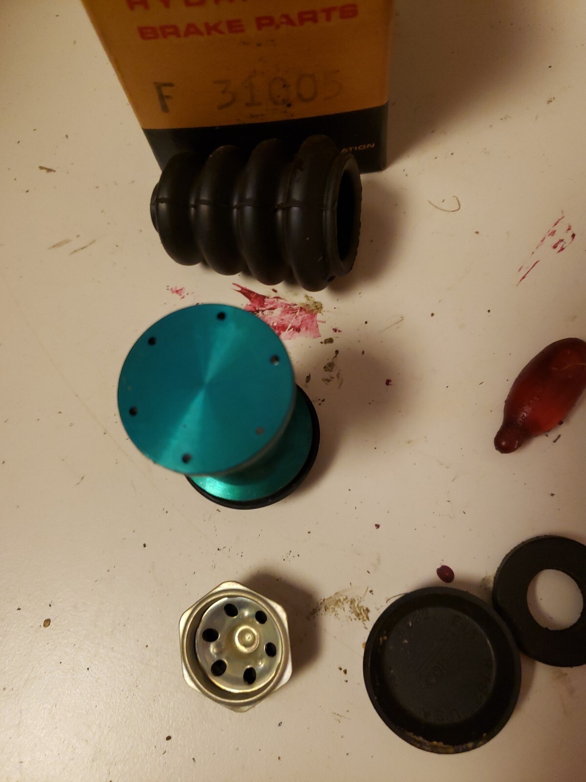 NORS Wagner Lockheed F 31005 Brake Master Cylinder Repair Kit 1⅛" | eBay