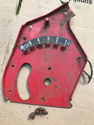 DECK HEIGHT ADJUSTMENT PLATE 682-3052 Troy-Bilt Pro-Cut 320 , 12A ...