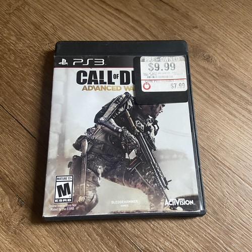 Call of Duty: Advanced Warfare Sony PlayStation 3/PS3, 2014 Game Only ...