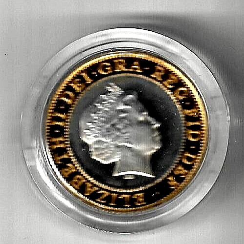 Gunpowder Plot Guy Fawkes PROOF DOUBLE THICK SILVER PEIDFORT coin BU w ...