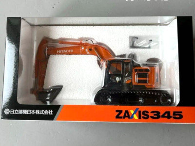 Hitachi ZX345USLC-7H Miniature 1/50 Scale Excavator Diecast Model NEW ...