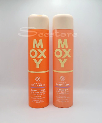 Bath & Body Works Moxy Coily Hair Shampoo & Conditioner Set 10 oz Vegan ...