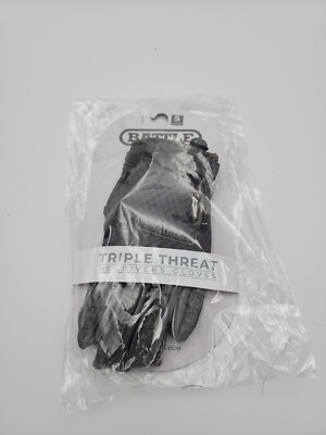 Battle Sports Science Youth TripleThreat UltraTack Football Gloves ...