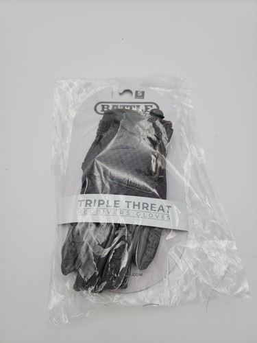 Battle Sports Science Youth TripleThreat UltraTack Football Gloves ...
