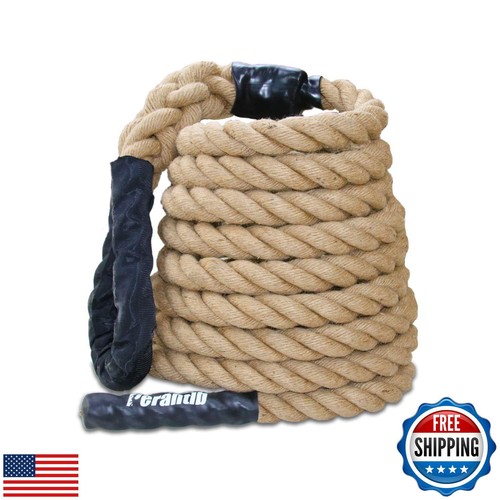 Perantlb Outdoor Climbing Rope for Fitness and Strength Training ...