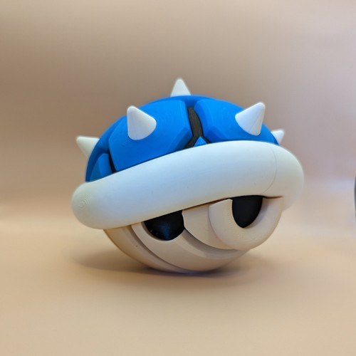 3d printed Mario Kart Blue Koopa Shell box Nintendo | eBay