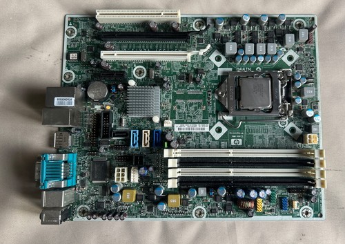 HP COMPAQ ELITE 8100 SFF MOTHERBOARDS 531991-001 505802-001 + INTEL® i5 ...