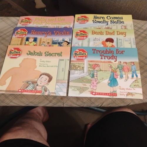 6 NO BULLIES ALLOWED! Book Series - School Children's Anti-Bullying ...