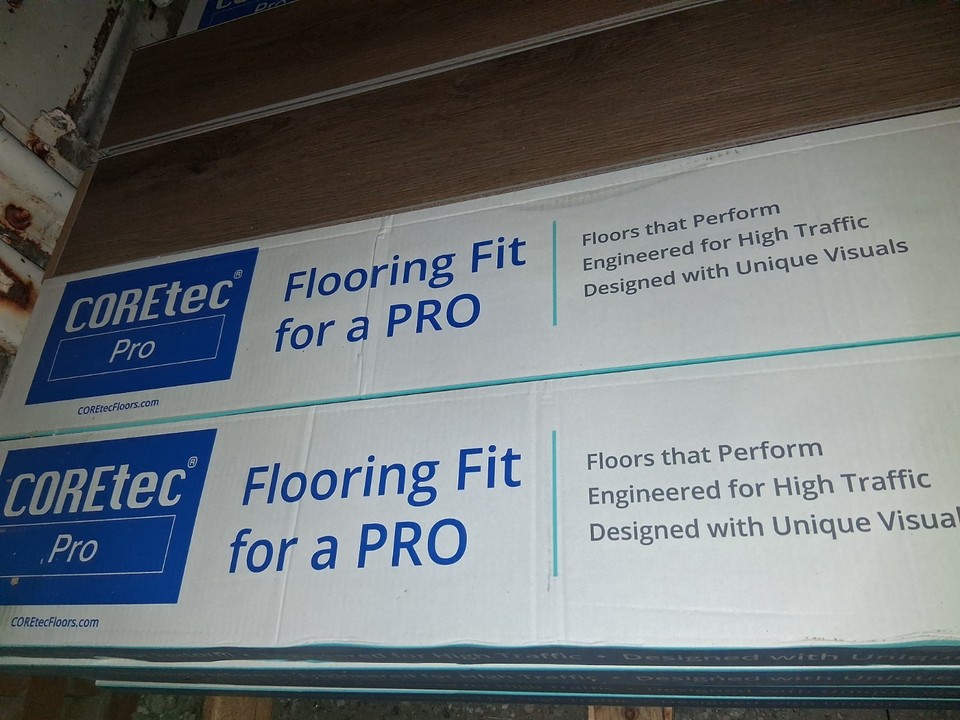 29 Boxes Available Coretec Pro Classic LVP Flooring 28.52sqft Per Bx $121 Each | eBay