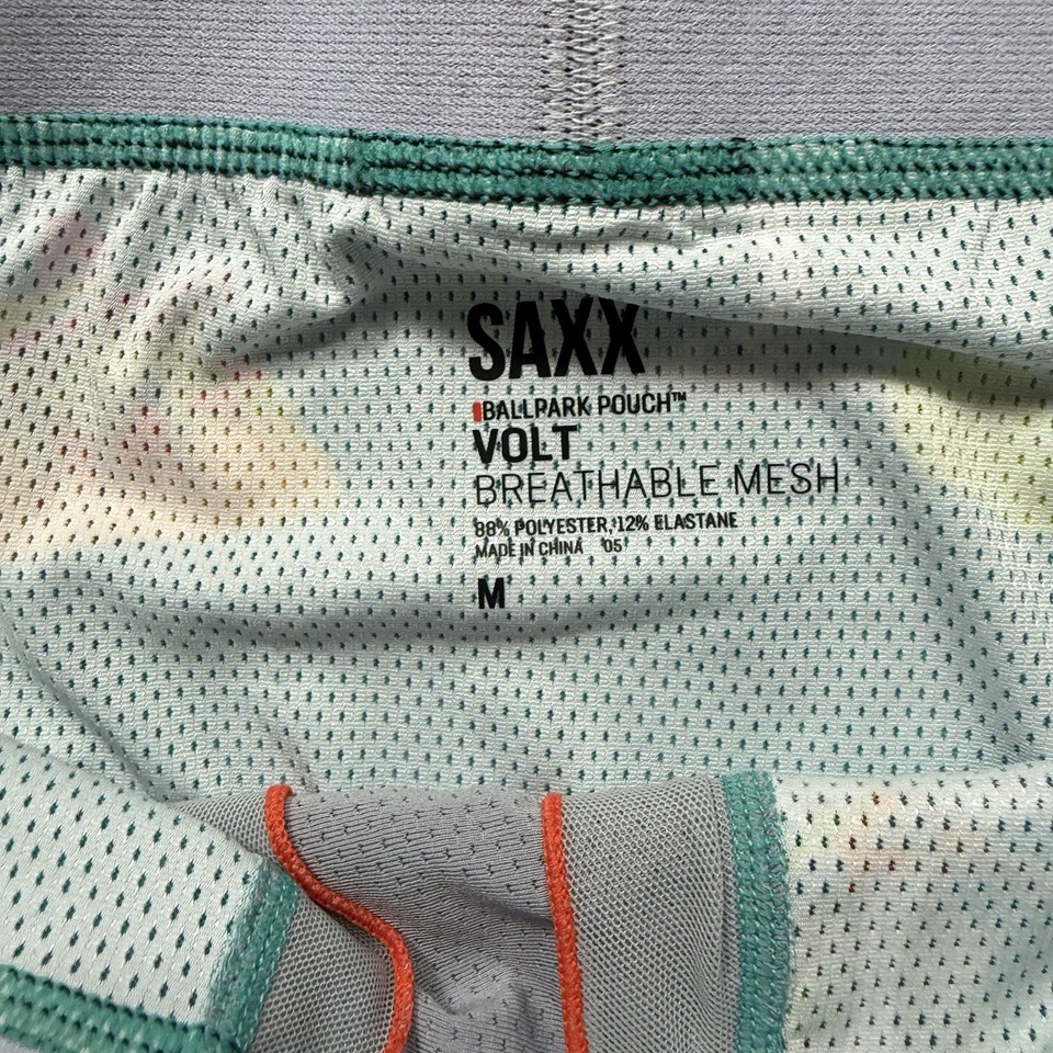 Saxx Volt Breathable Mesh Breathable Mesh Boxer Size M | eBay