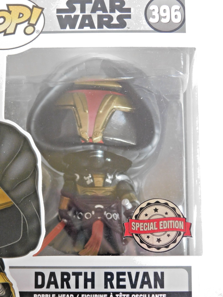 STAR WARS OLD REPUBLIC DARTH REVAN SPECIAL EDITION EXCLUSIVE FUNKO POP ...