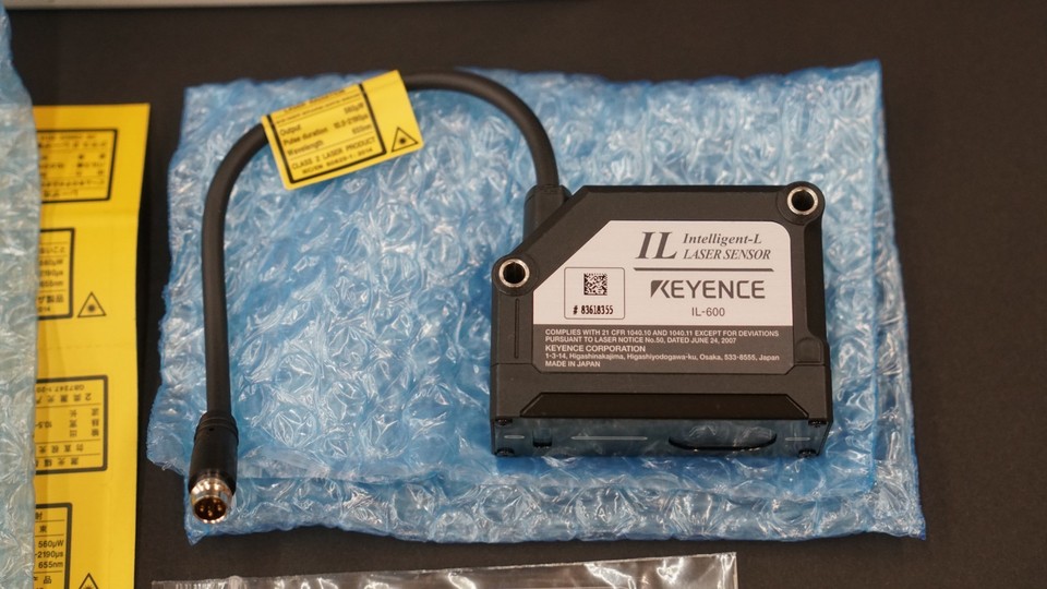 Keyence IL-600 Intelligent Laser Sensor, IL Series | eBay