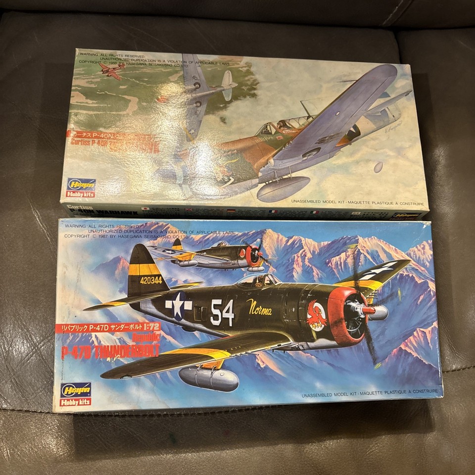 Lot Of 8 1/72 Scale Model Aircraft new open box some boxes better than ...