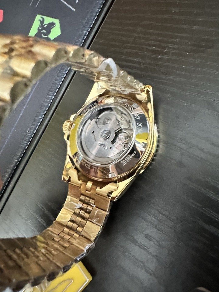 Invicta Pro Diver Automatic Men's 42mm Black Dial Green Bezel Watch ...