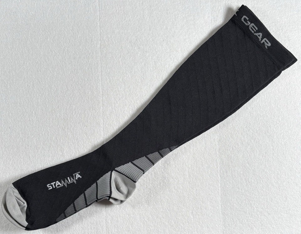 Stamina Physix Gear Graduated Compression Technology 2.0 Socks XXL New ...