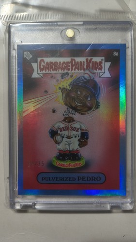 Garbage Pail Kids Pulverized Pedro Blue /25 Card | eBay