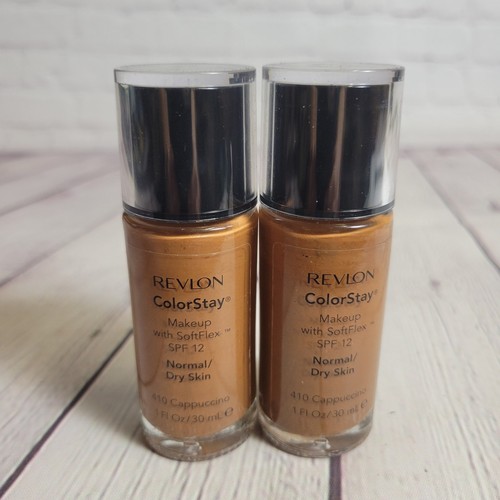 REVLON Colorstay Makeup 2 Pack w/ SoftFlex SPF12 Normal/Dry Skin ...