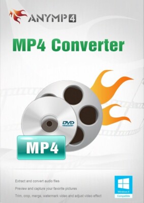 AnyMP4 DVD disc & Video to MP4 Converter [MPEG, ASF,AVI,FLV,MTS,MOV to ...