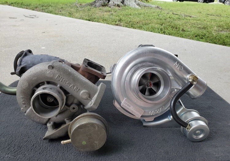 RB25DET TURBO UPGRADE "HIGH BOOST" SKYLINE GTR R32 R33 R34 240SX CEFIRO ...