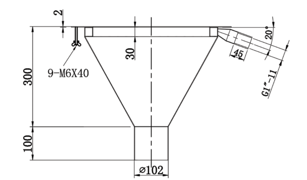 Square to Conical Flushing Rim Sink | eBay Australia