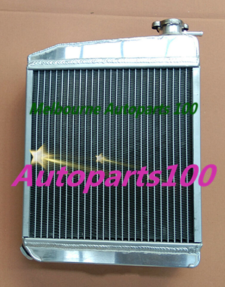 50mm ALLOY ALUMINUM RADIATOR & Fan for AUSTIN ROVER MINI 1275 GT 1959 ...