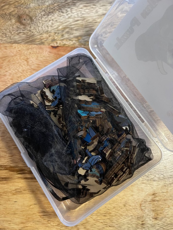 NEW ELEPHANT HARD MINI PUZZLE - pieces in animal shapes | eBay