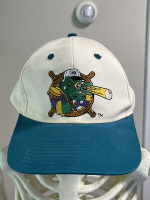 Vintage Norwich Navigators Minor League Snapback Hat- Connecticut ...